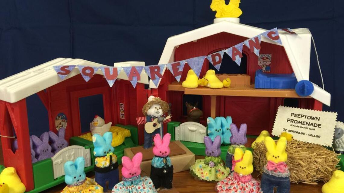 PHOTOS: 2016 Peeps diorama contest, adult division | Wichita Eagle