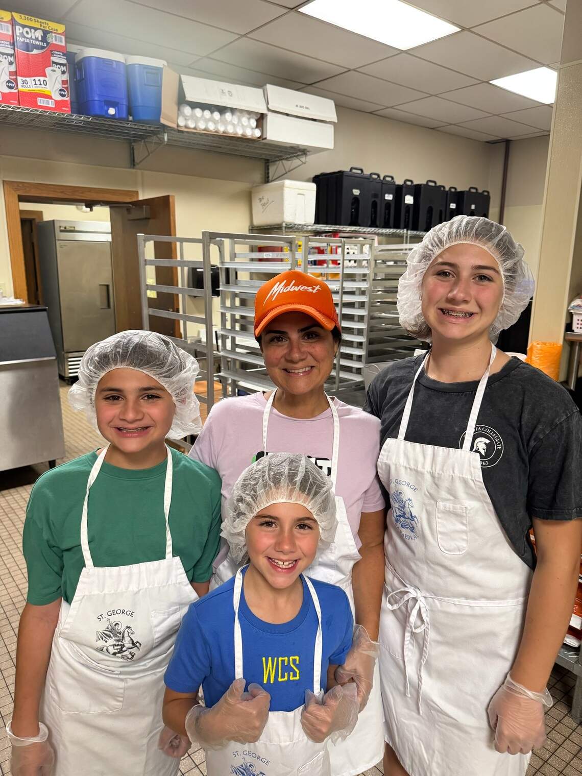 St. George Lebanese dinner in Wichita returns this weekend | Wichita Eagle