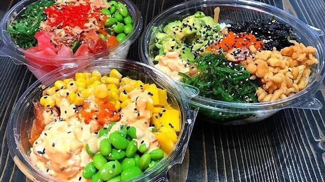 Poke Mix menu explodes with color, flavor and fish | Wichita Eagle