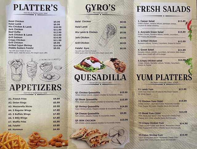 Nas Kitchen serves Mediterranean dishes, New York-style | Wichita Eagle