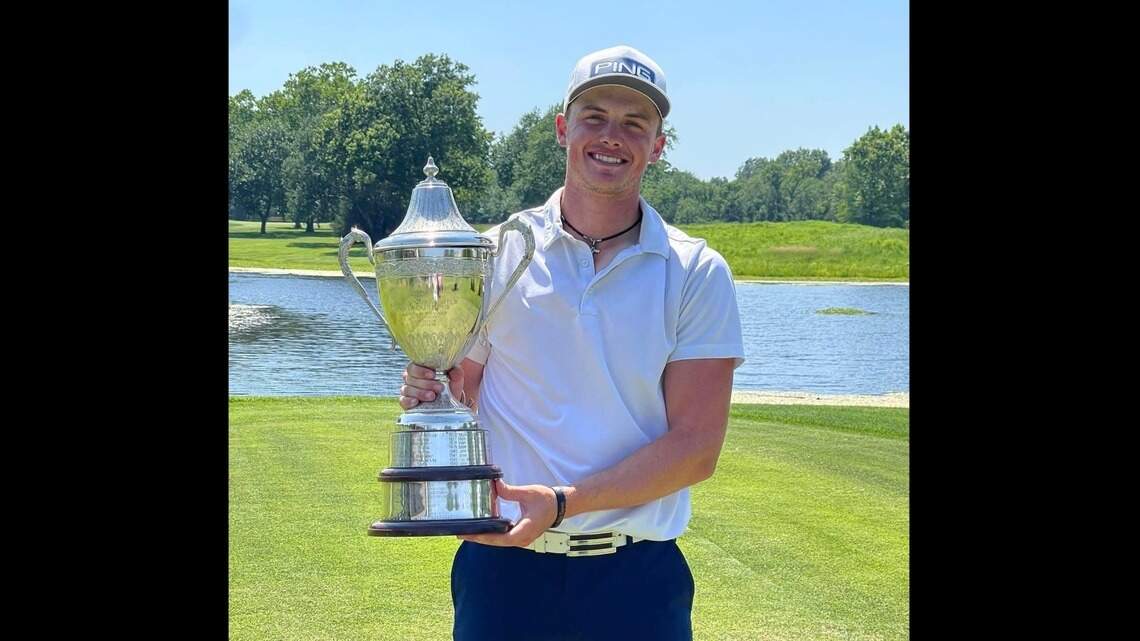 Wichita’s Asher Whitaker wins Kansas Junior Amateur title | Wichita Eagle