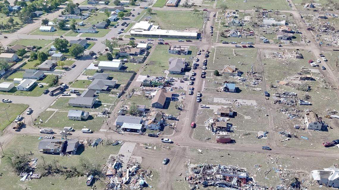 Here’s how strong the tornadoes that struck Kansas were | Wichita Eagle