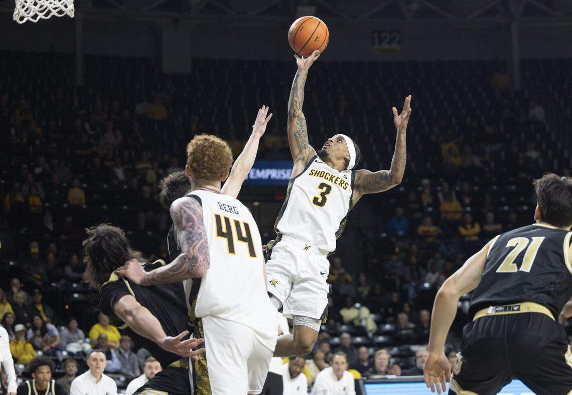 How Dre Kindell’s spark changed Wichita State-Wofford game | Wichita Eagle