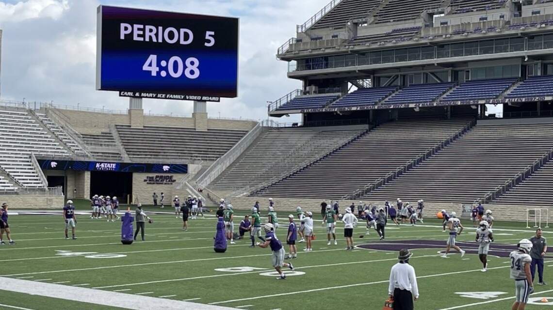 K-State Wildcats Football: Taylor Poitier injury update | Wichita Eagle