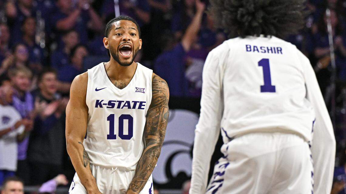 K-State Wildcats win wild basketball shootout against Cal | Wichita Eagle