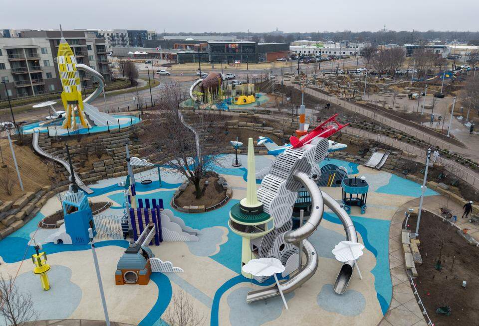 Exploration Place’s new six‑acre playscape opens on Friday | Wichita Eagle