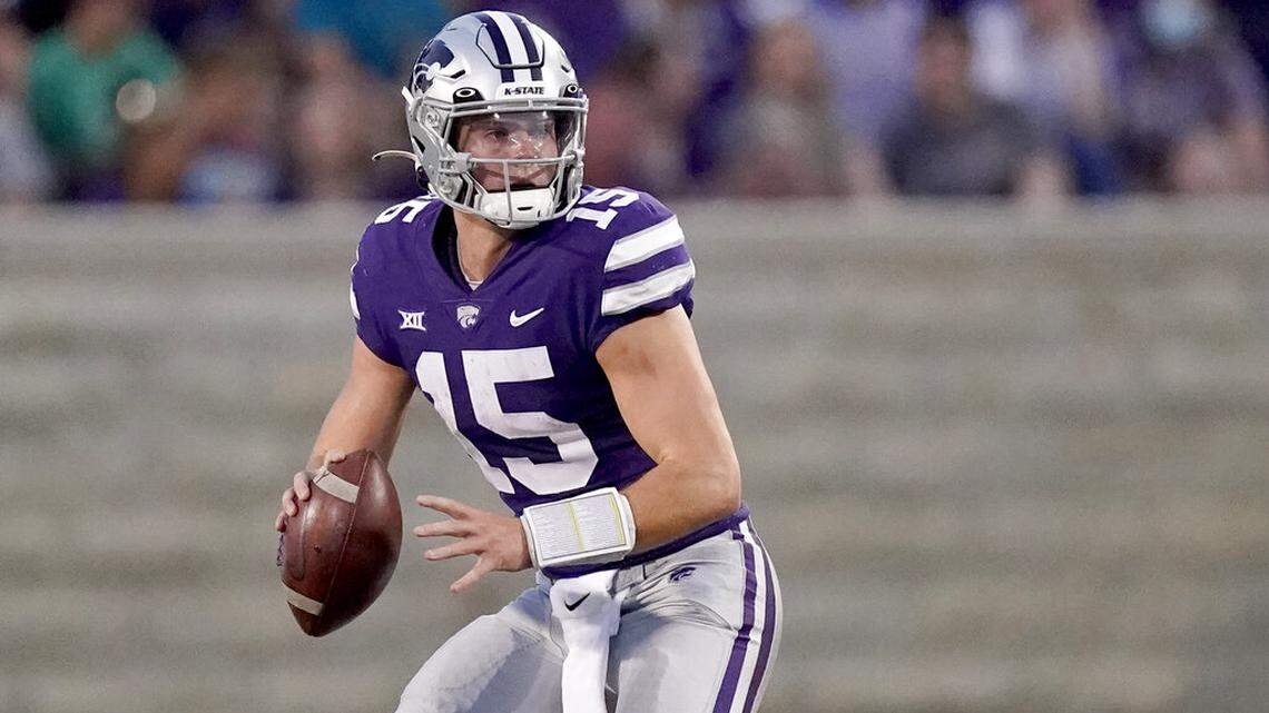 K-State Wildcats Football: Jake Rubley, Will Howard QB plan | Wichita Eagle