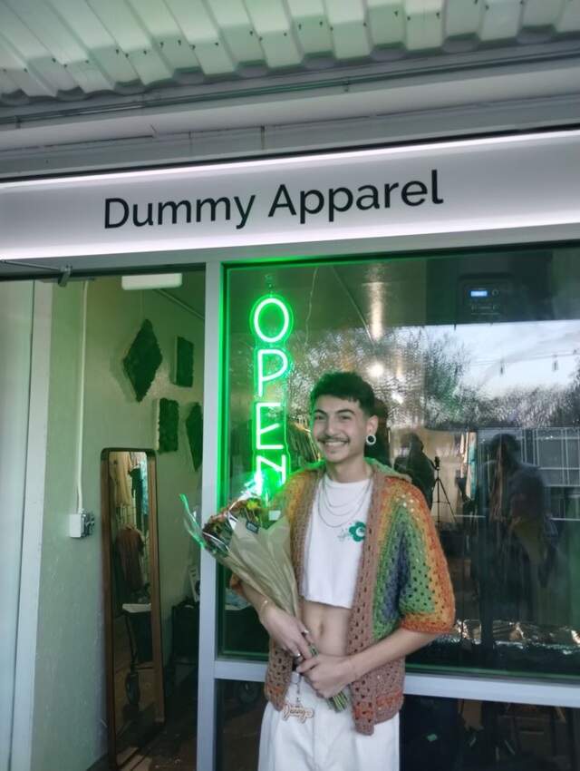 Dummy Apparel opens at Revolutsia incubator space in Wichita | Wichita ...