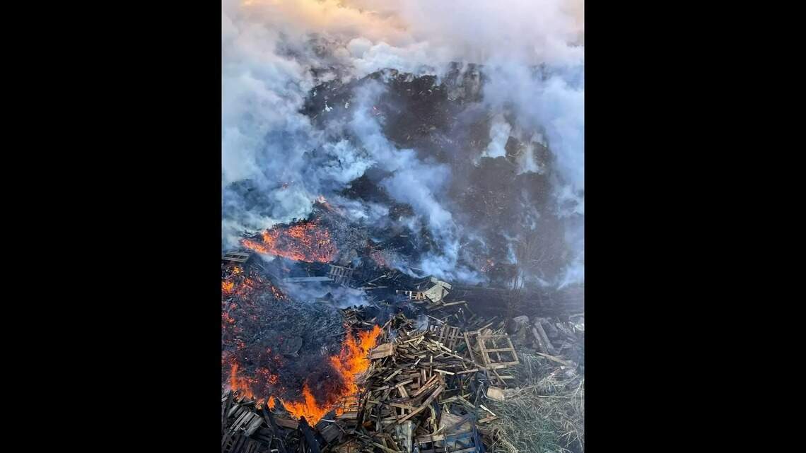 Wichita, KS: Fire erupts north of Wichita Sunday evening | Wichita Eagle