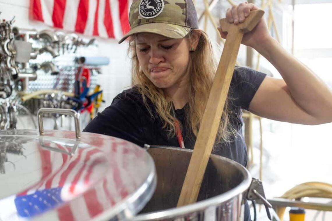 Ladybird Brewing opens in Winfield, is packed with business | Wichita Eagle