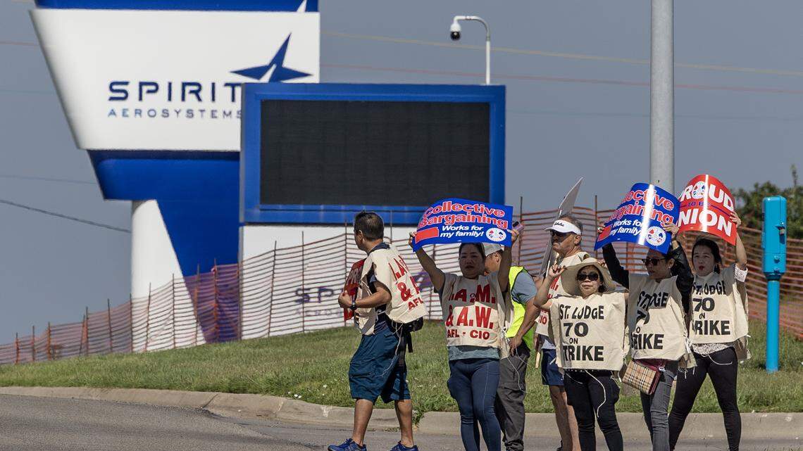 Spirit AeroSystems sale to Boeing could affect worker contract ...
