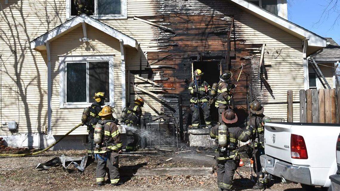 Wichita, KS firefighters investigate home explosion | Wichita Eagle