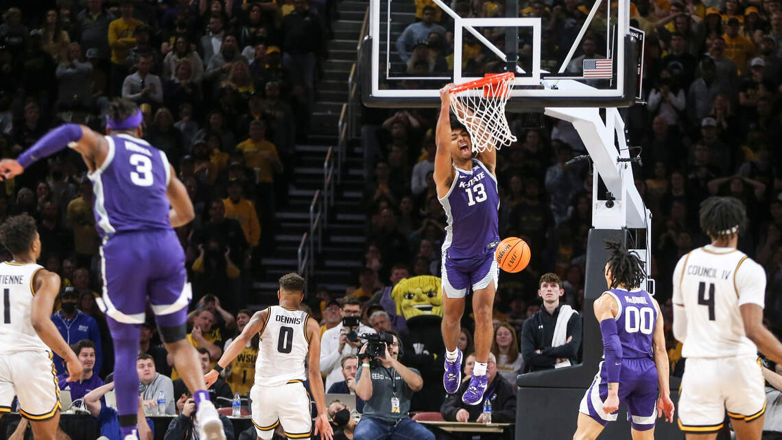 Kansas State basketball wins rivalry game vs. Wichita State | Wichita Eagle