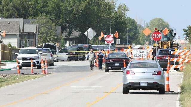 One person shot after police chase near Sedgwick,butler County ...