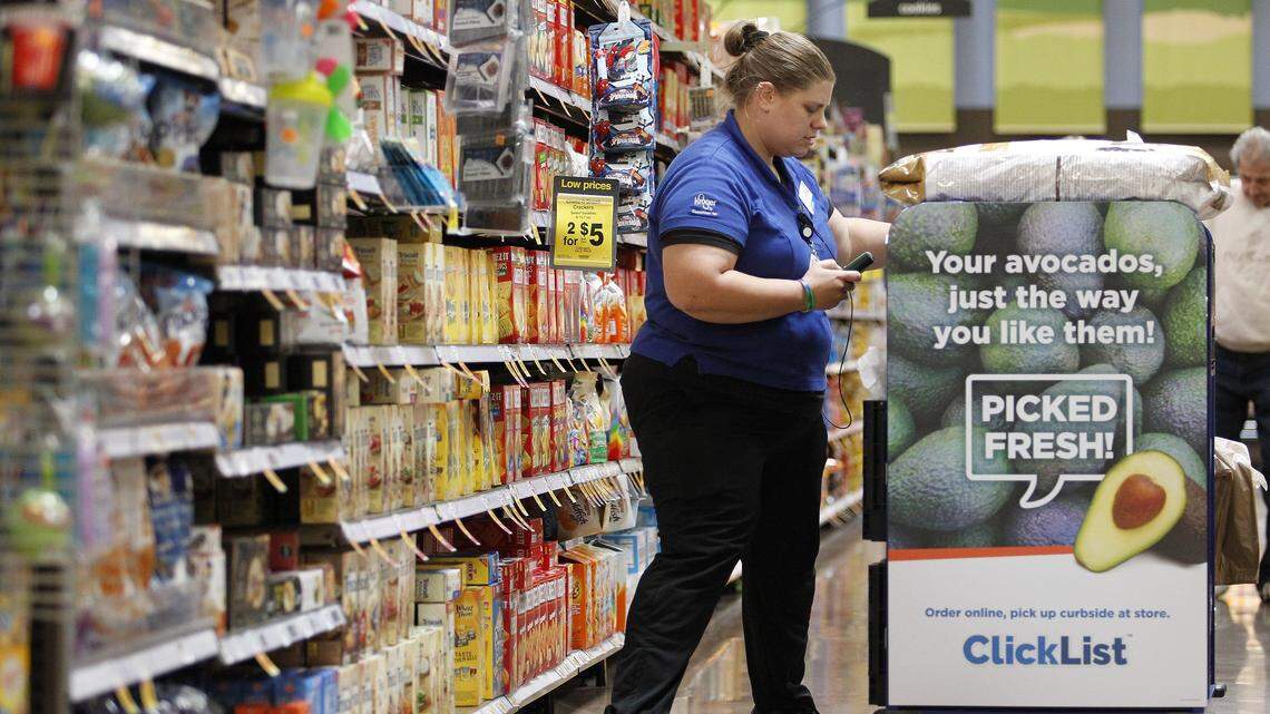 Dillons will now deliver groceries to your door for a fee | Wichita Eagle