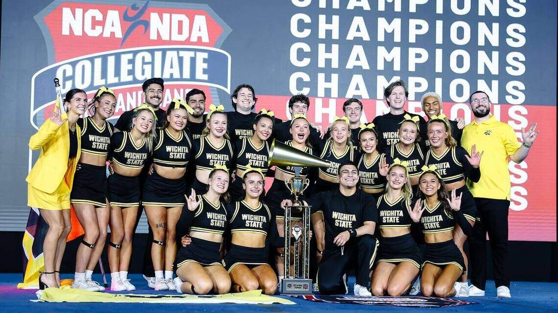 Wichita State coed cheer wins NCA national championship | Wichita Eagle