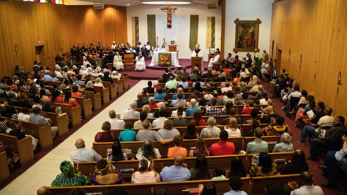 Holy Savior Catholic Church starts work on new building | Wichita Eagle