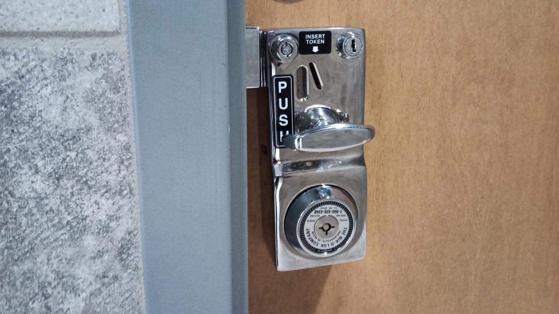 Coin-operated toilets return to Wichita in an unlikely place | Wichita ...