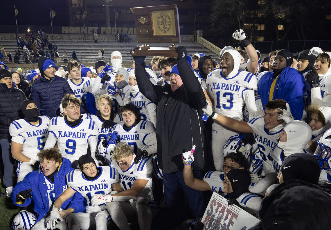Weston Schartz’s journey to the Kapaun football state title | Wichita Eagle