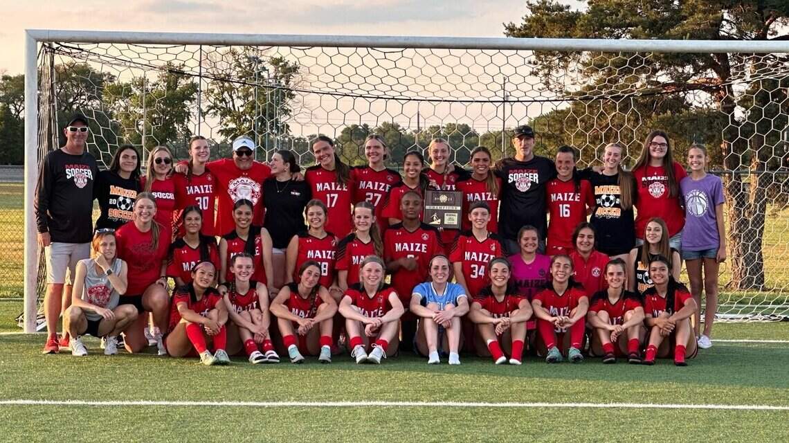 KSHSAA girls soccer state tournament semifinal game scores | Wichita Eagle