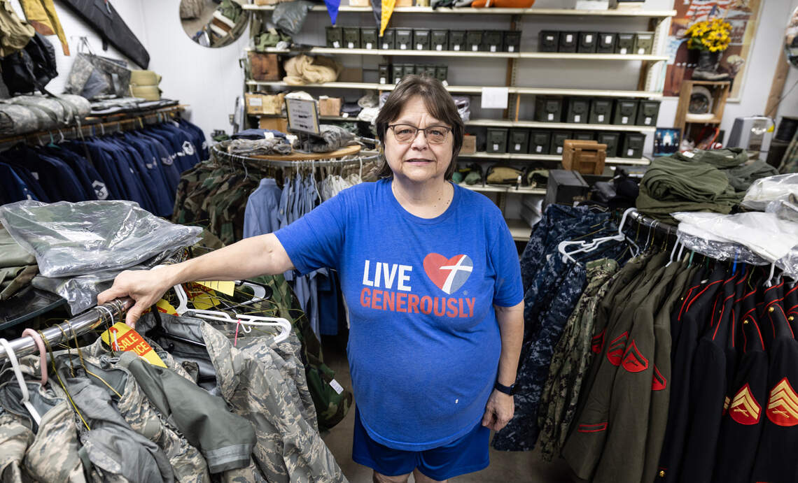 G.I. Rose Military Surplus Etc. in danger of closing | Wichita Eagle