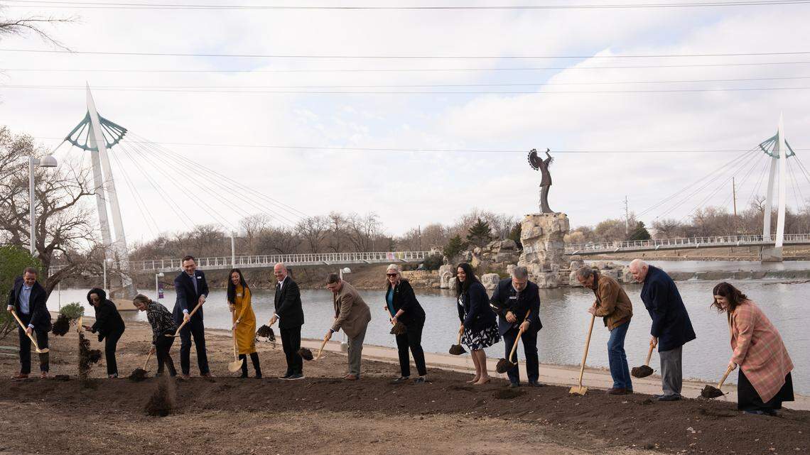 Exploration Place nears fundraising goal; construction begins | Wichita ...