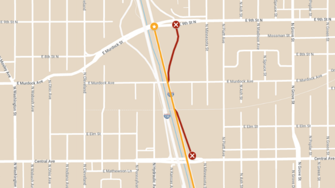 I-135 ramp closures in north Wichita will start next week | Wichita Eagle