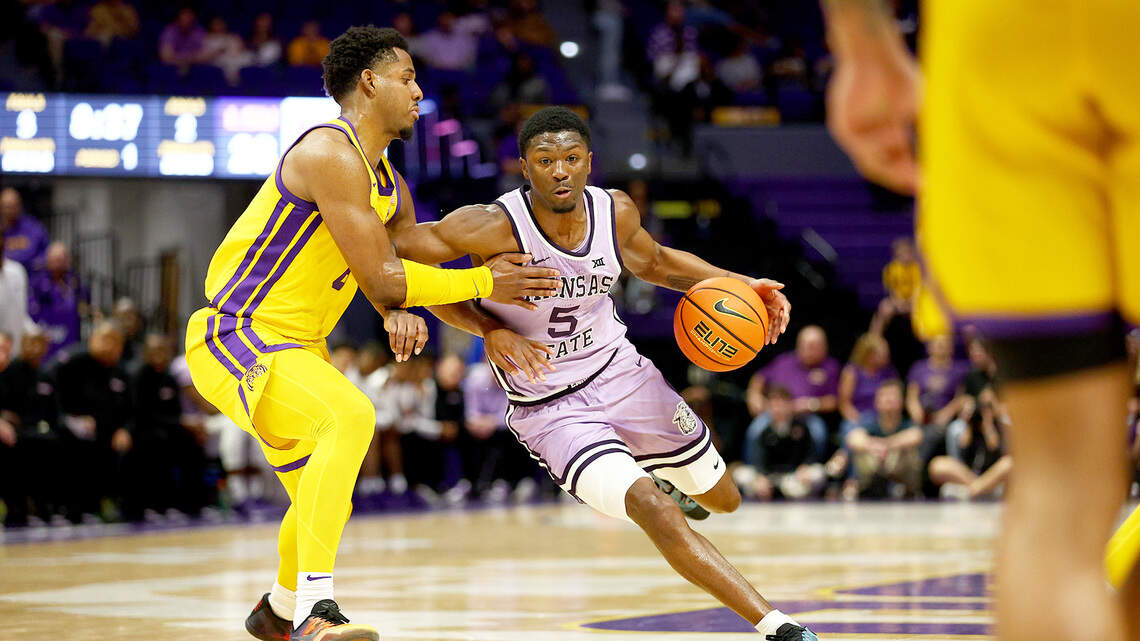 Kansas State Wildcats vs. LSU Tigers basketball game recap | Wichita Eagle