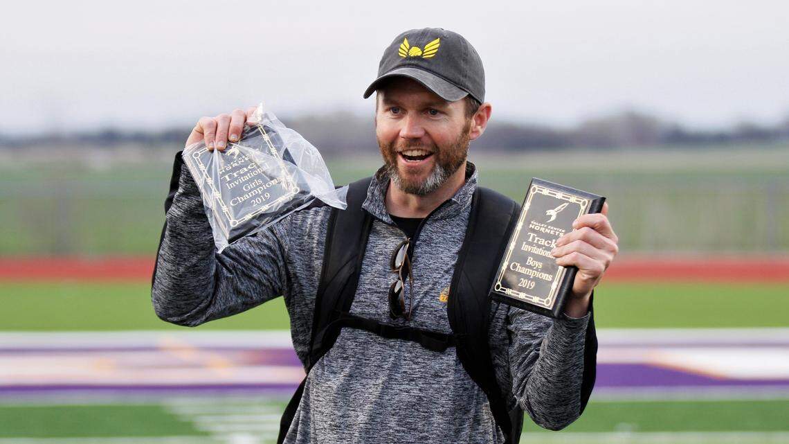 Andale High School coach Tyler Ryan replaces track icon | Wichita Eagle