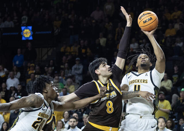 How TJ Williams won Wichita State basketball its NIT game | Wichita Eagle