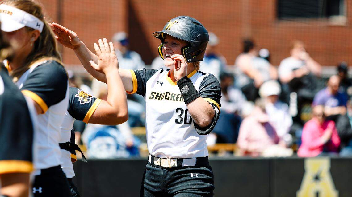 Wichita State softball Addison Barnard is AAC Player of Year | Wichita ...