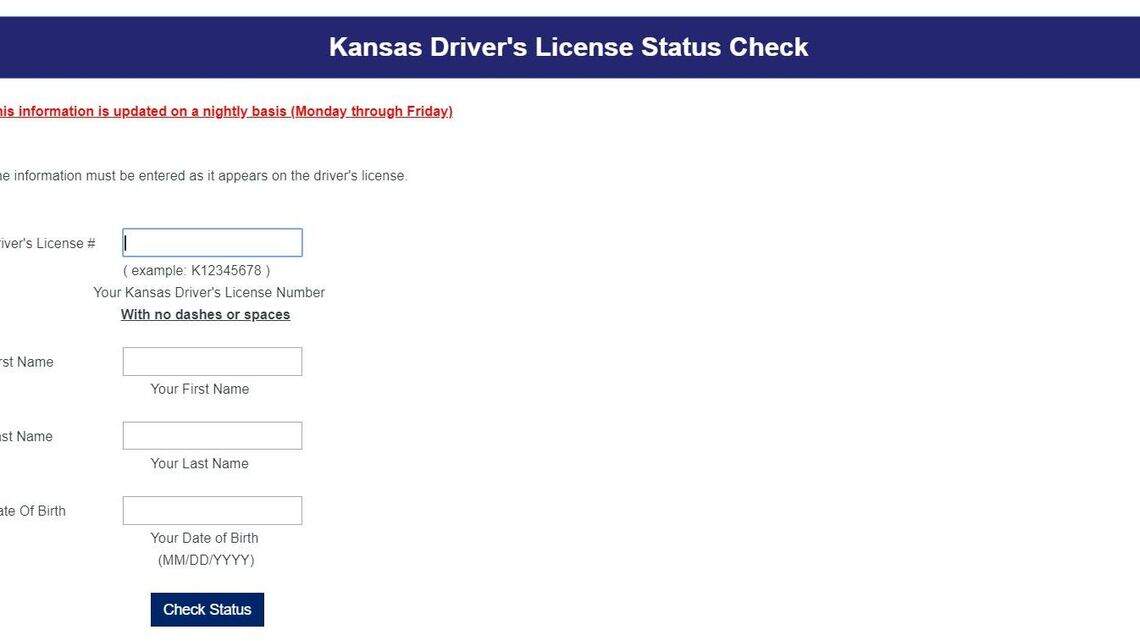 Does Kansas have enough info to give you a Real ID? | Wichita Eagle