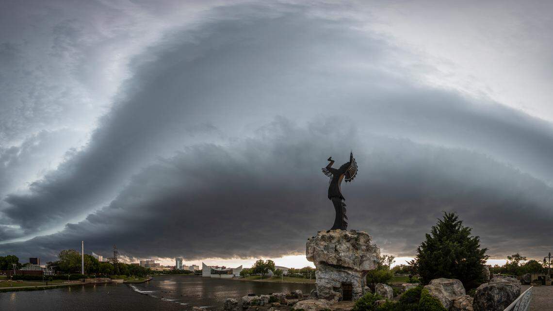 NWS Wichita predicts rain every day this week | Wichita Eagle