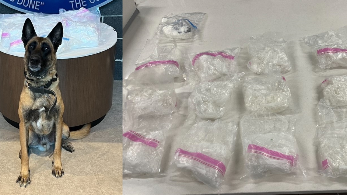 $500K-$750K worth of drugs found in luggage in Kansas | Wichita Eagle