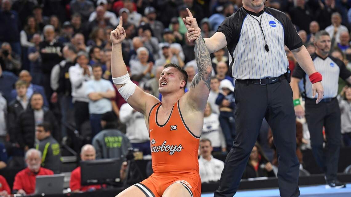 Wyatt Hendrickson wins Final X to earn spot on USA wrestling | Wichita ...