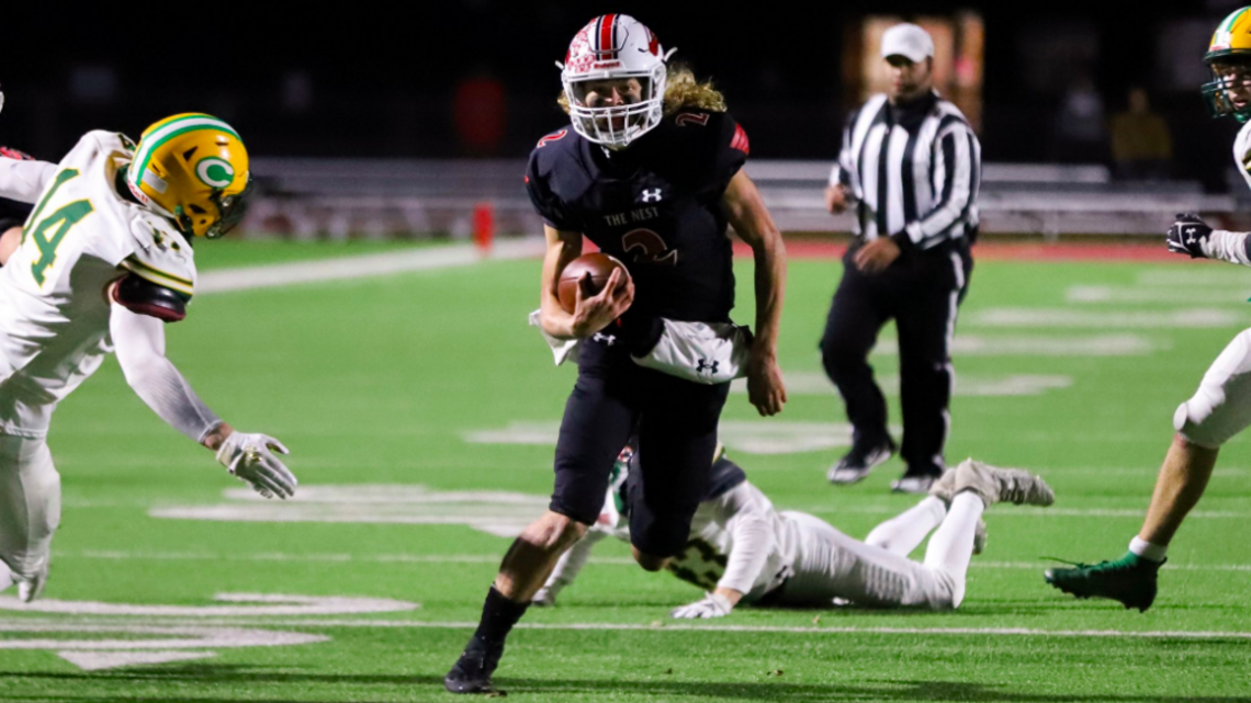 QB Avery Johnson leads Maize to Kansas football playoff win | Wichita Eagle