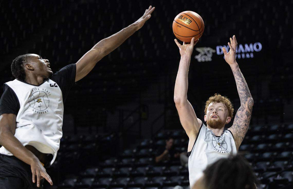 Purdue transfer ready to make an impact for Wichita State | Wichita Eagle