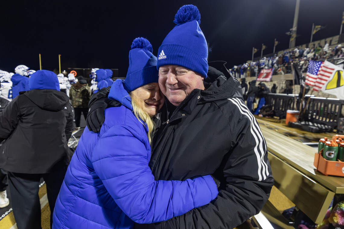 Weston Schartz’s journey to the Kapaun football state title | Wichita Eagle