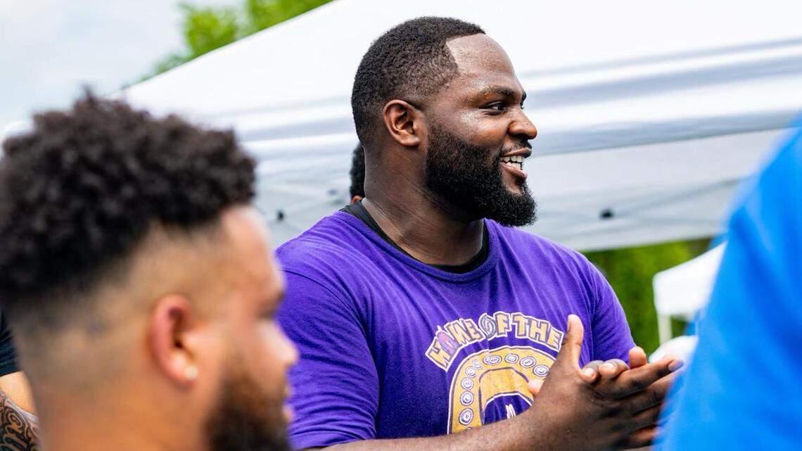 Former athlete uses charity to help Wichita kids in sports | Wichita Eagle