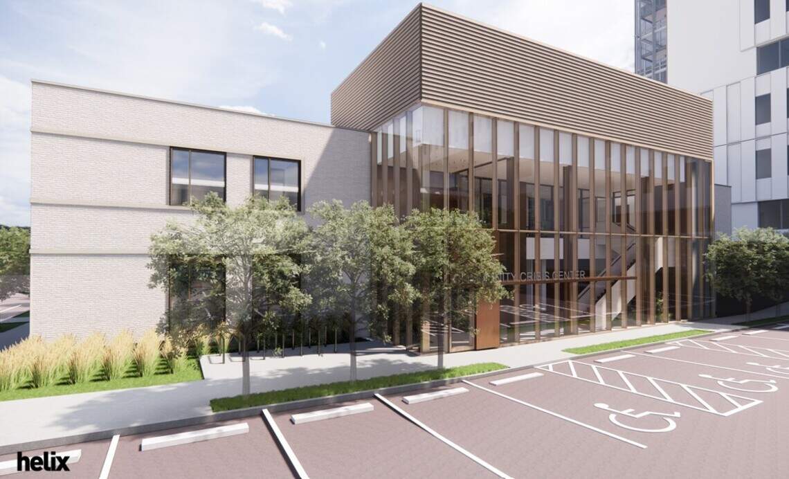 Sedgwick County breaks ground on new Comcare Community Crisis Center ...