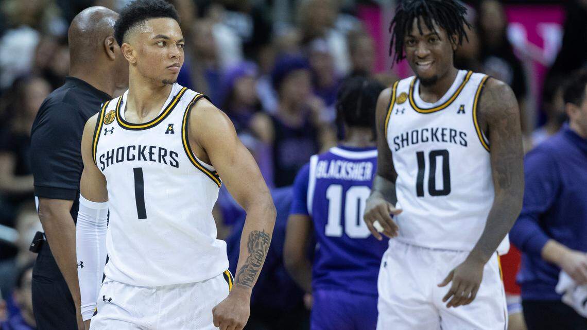 Wichita native Xavier Bell sparks Shockers basketball KC win | Wichita ...