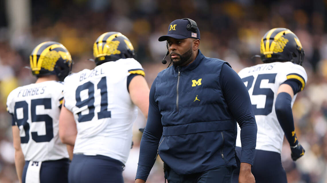 Michigan fires Derby football product, coach Sherrone Moore | Wichita Eagle