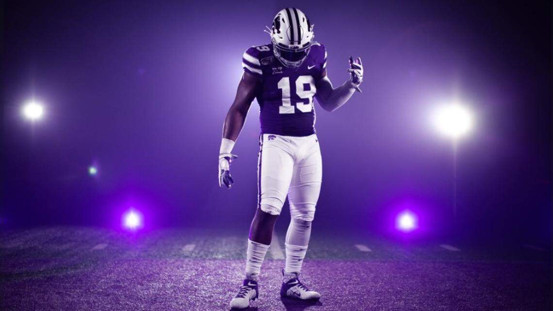 K-State football: Wildcats unveil alternate home uniforms | Wichita Eagle