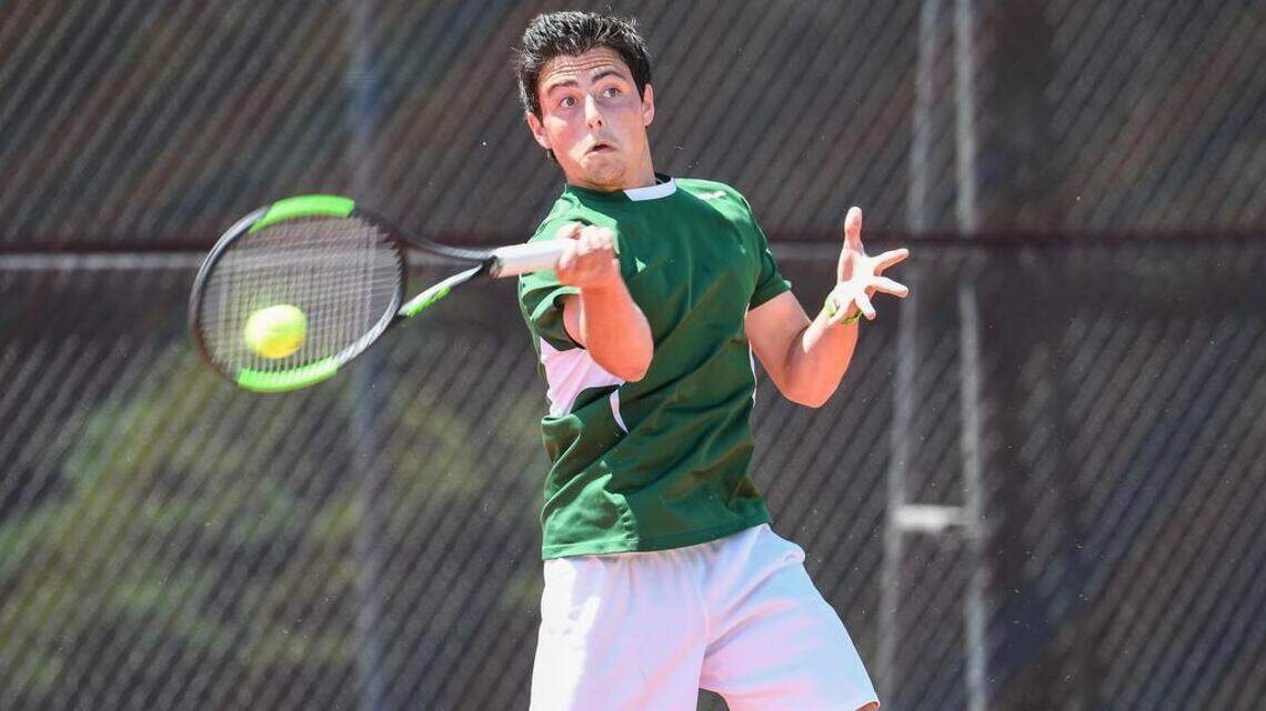 Carroll’s Rodney Steven repeats as Class 5A singles champion | Wichita ...