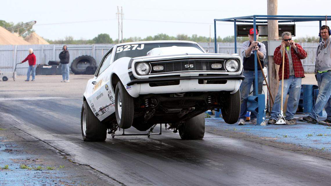 Kansas International Dragway to return for 60th season | Wichita Eagle