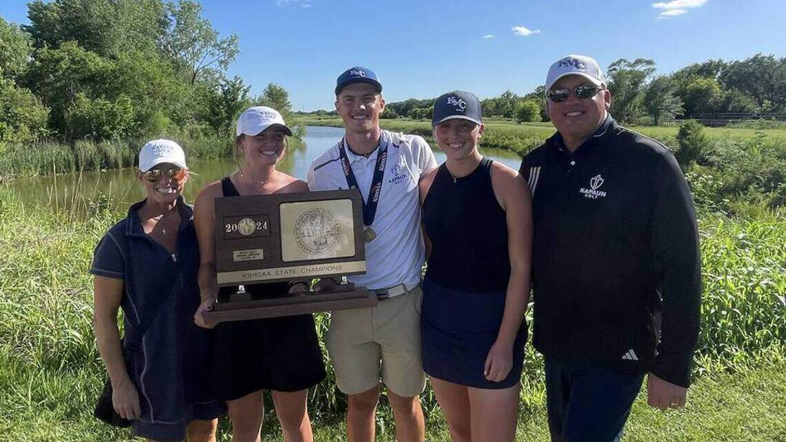 Wichita Kapaun golfer Asher Whitaker wins Kansas state title | Wichita ...
