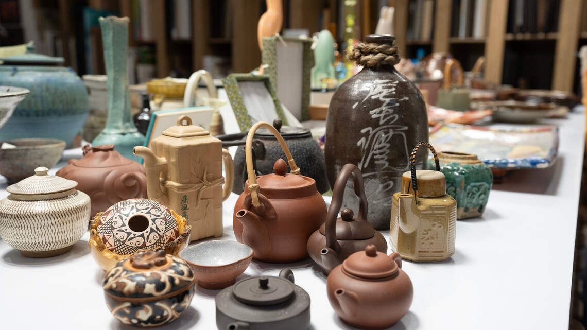Local ceramics artist’s collection featured in show, sale | Wichita Eagle