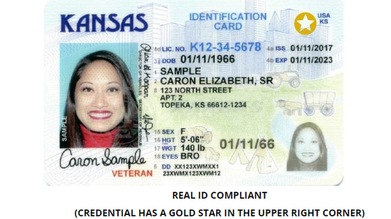 How Kansans can get a Real ID before federal flying deadline | Wichita ...