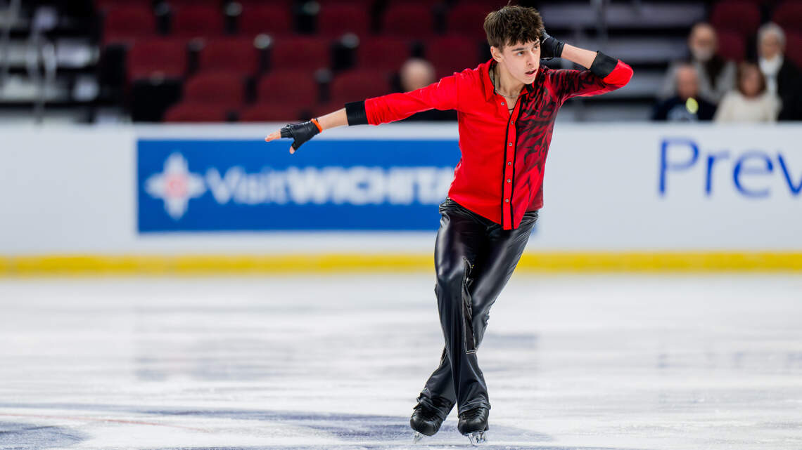 Emerging star skaters kick off U.S. Championships in Wichita | Wichita ...