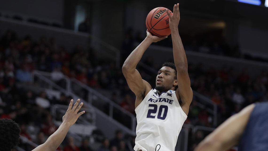 K-State basketball: Xavier Sneed declares for NBA Draft | Kansas City Star